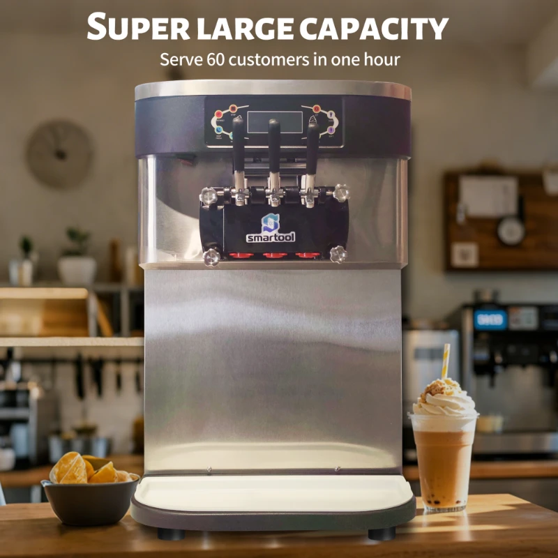 Commercial Ice Cream Machines Buying Guide 2024 | High-Capacity & Batch ...